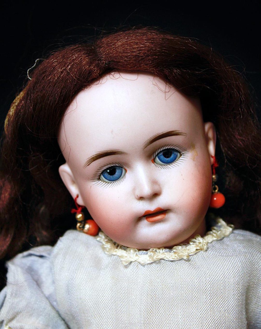 Antique German Doll by Baehr & Proeschild >> Ca.1888