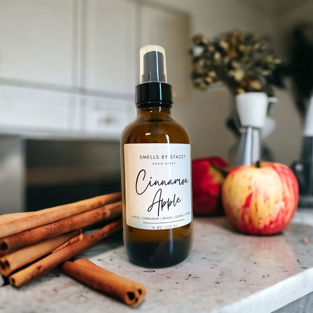 Cinnamon Apple Room Spray 4oz - Etsy