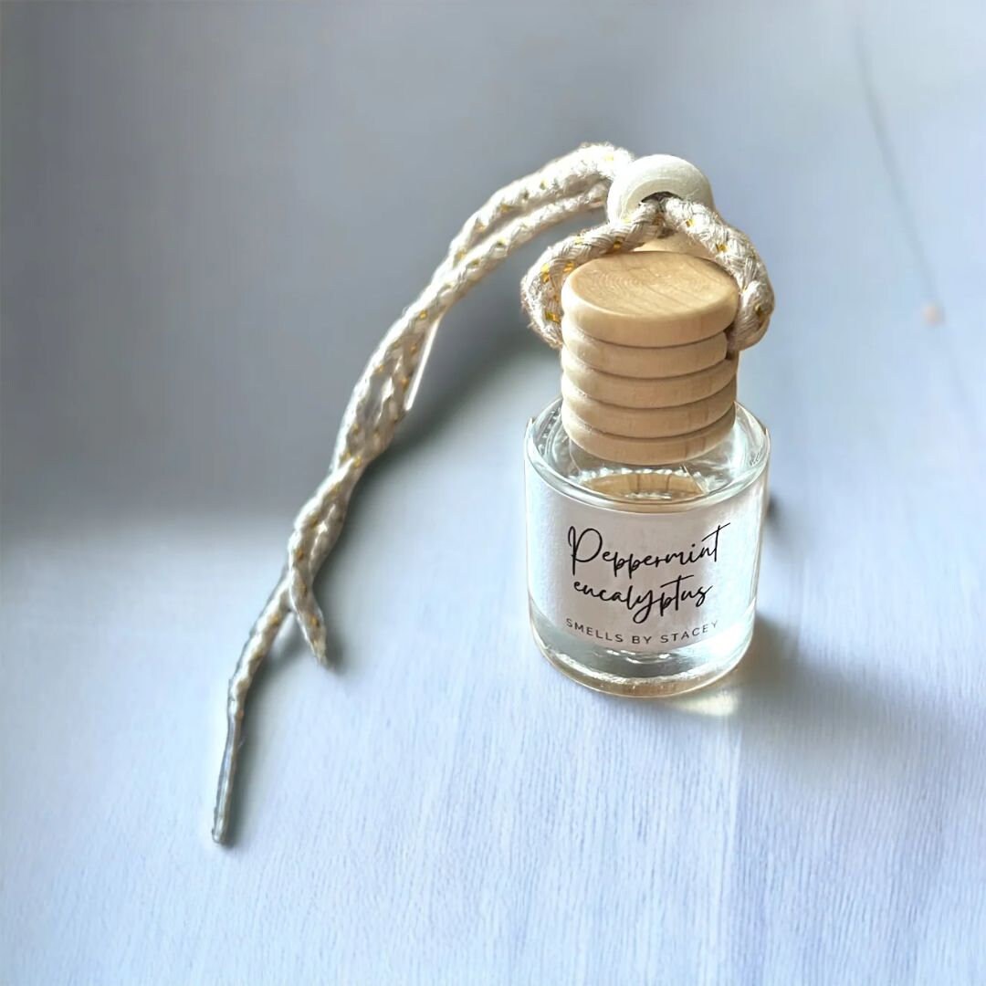 Peppermint Eucalyptus Car Diffuser - Etsy