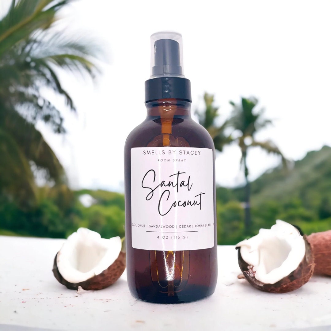 Santal Coconut Room Spray 4oz - Etsy