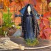 Crone Witch Corn Husk Folk Art Doll Fall Halloween Decor - Etsy
