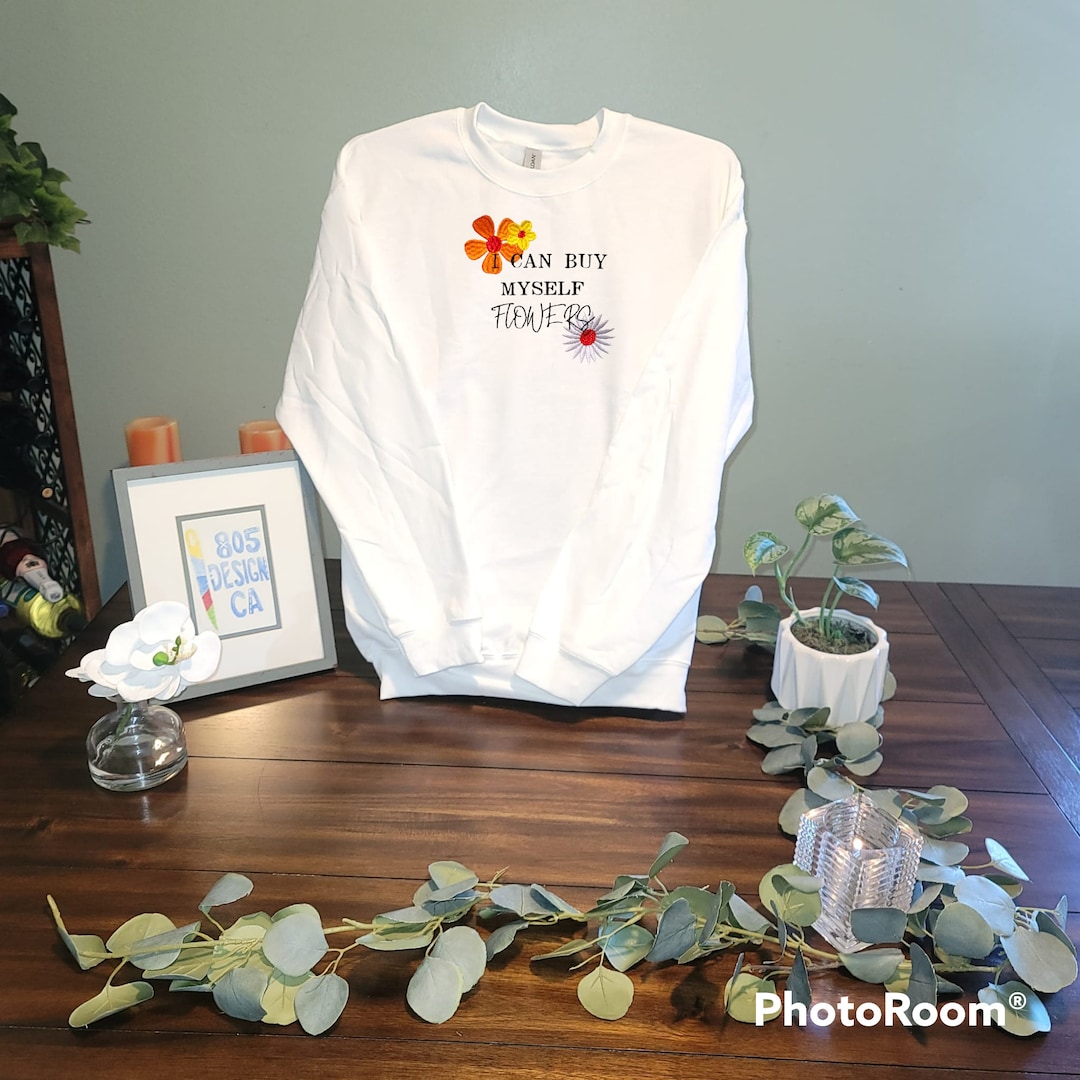 Custom Miley Cyrus Inspired I Can Buy My Self Flowers Beautiful ...