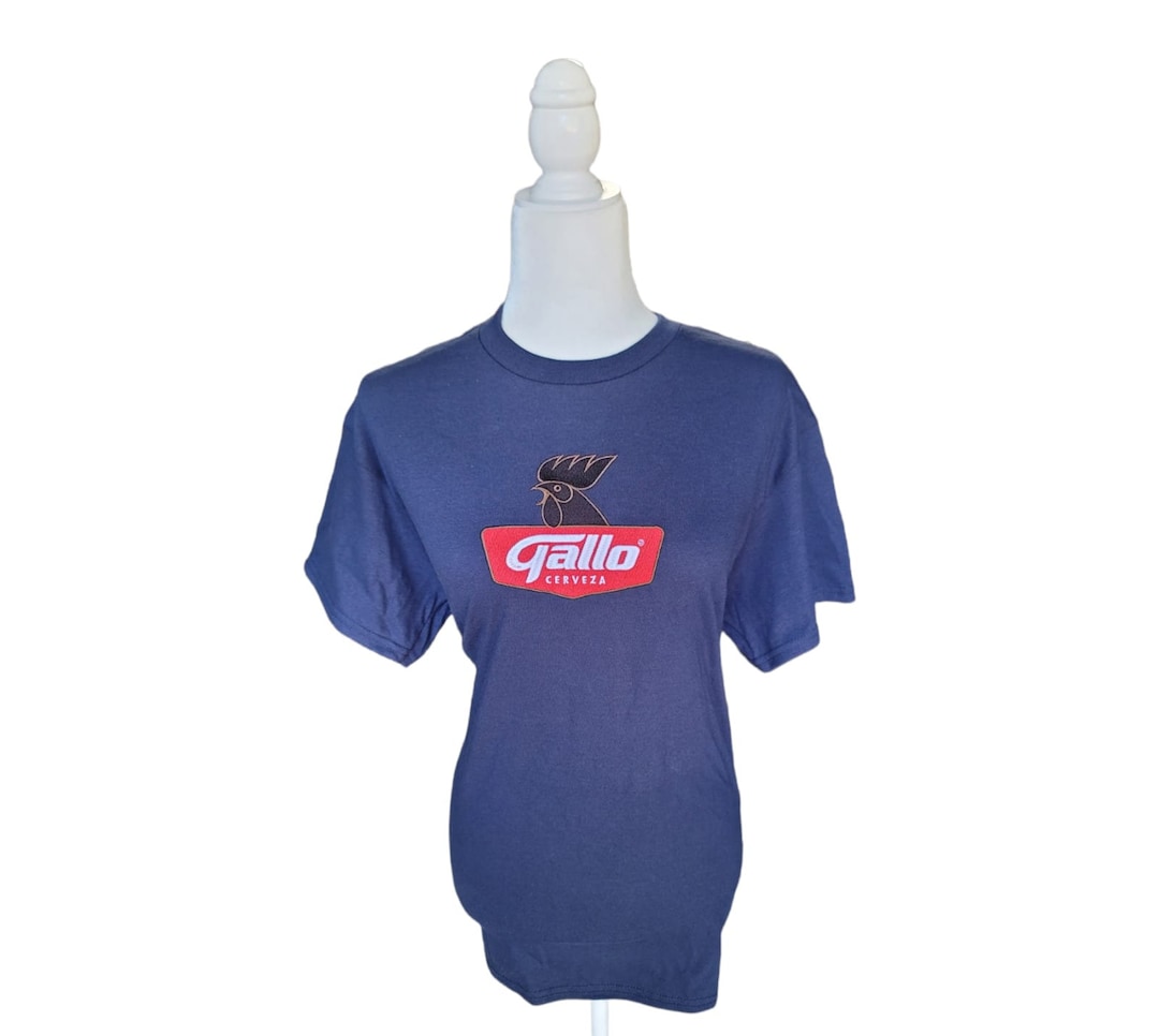 Custom Guatemala Cerveza Gallo T-shirt, Bordado Playera Cerveza Gallo ...