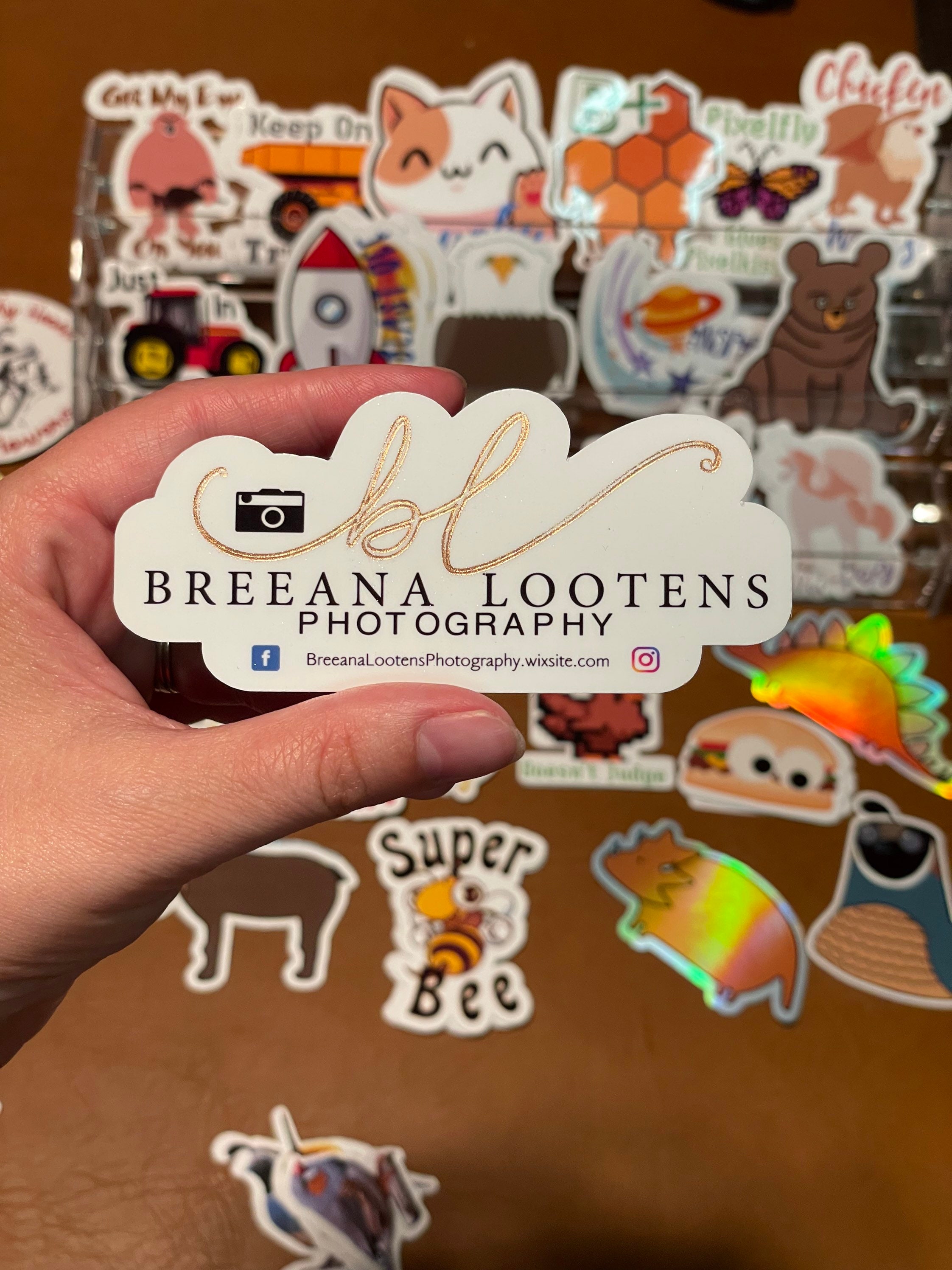 Custom Made Stickers Designed by You - Etsy