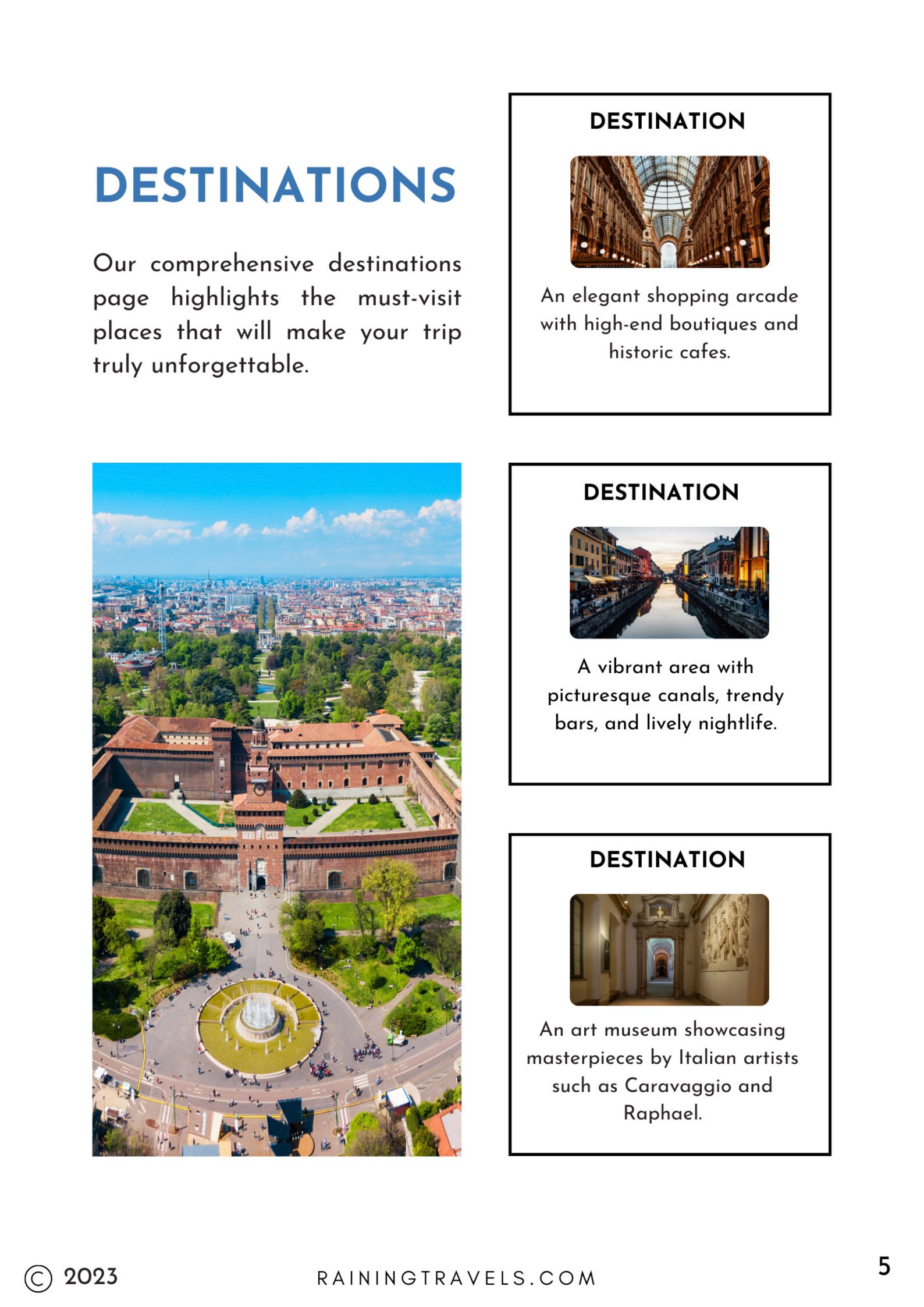 Milan Travel Guide - City Guide, Digital Travel Planner, Italy Trip ...