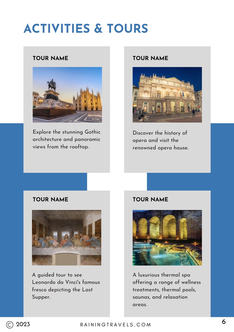 Milan Travel Guide - City Guide, Digital Travel Planner, Italy Trip ...