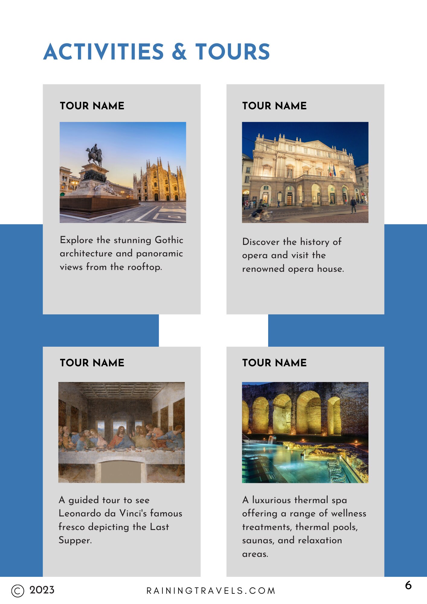 Milan Travel Guide - City Guide, Digital Travel Planner, Italy Trip ...