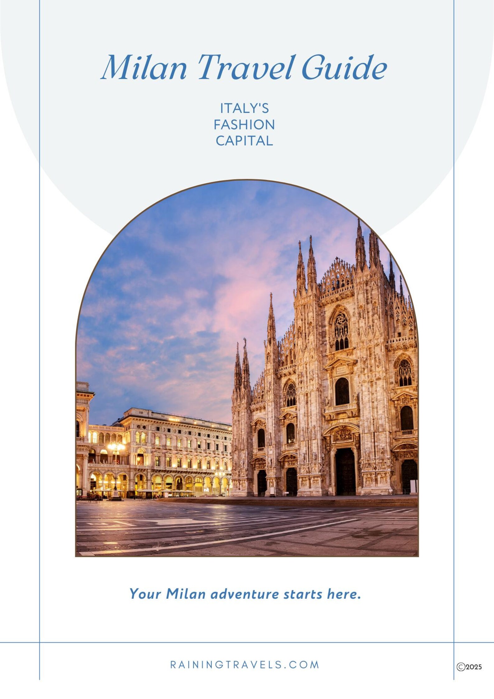 Milan Travel Guide - City Guide, Digital Travel Planner, Italy Trip ...