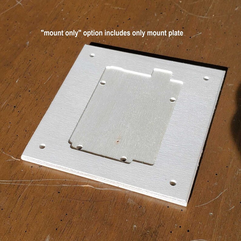 Base Plate for Arduino Uno, Mounting Plate for Arduino Uno, Arduino Mount, Arduino Base, Arduino ...