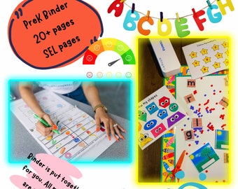 Interactive Binder - Etsy