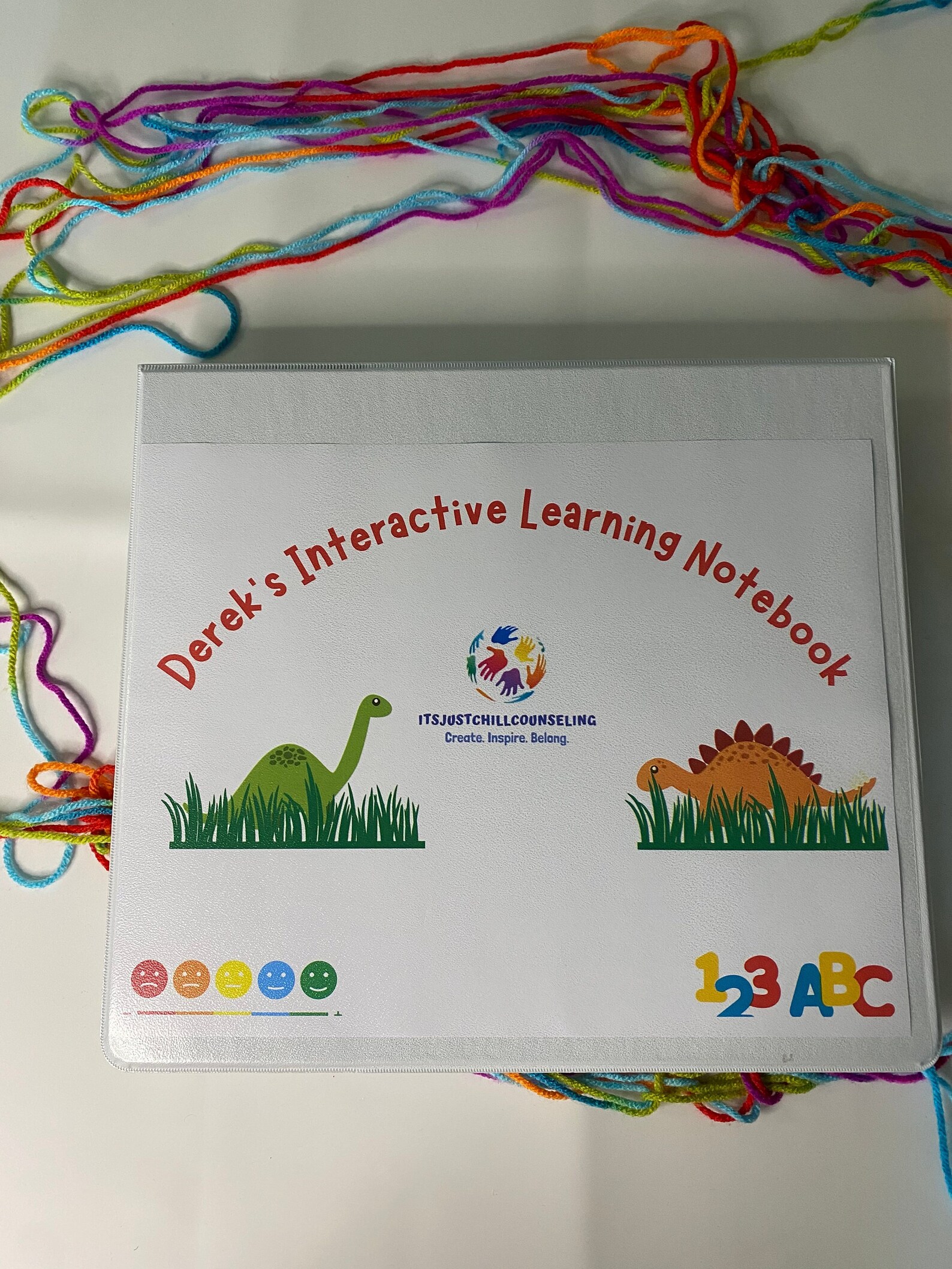 Personalized Preschool Interactive Learning Binder 20 | Etsy