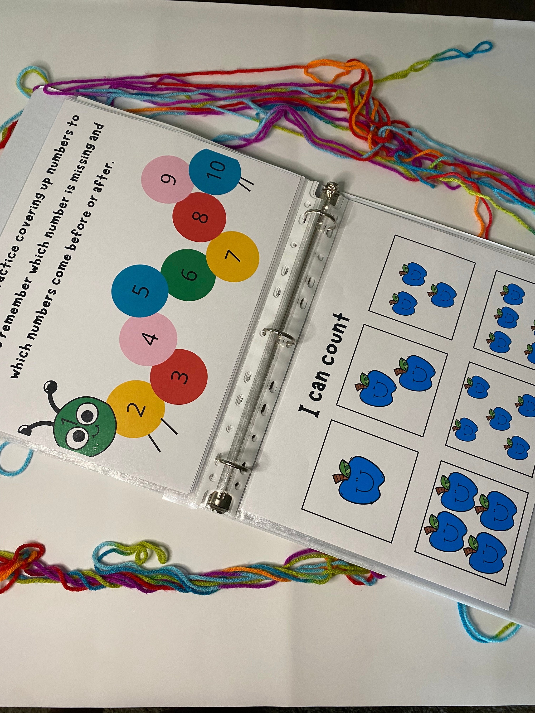 Personalized Kindergarten Learning Binder 30 Pages Including Emotion ...