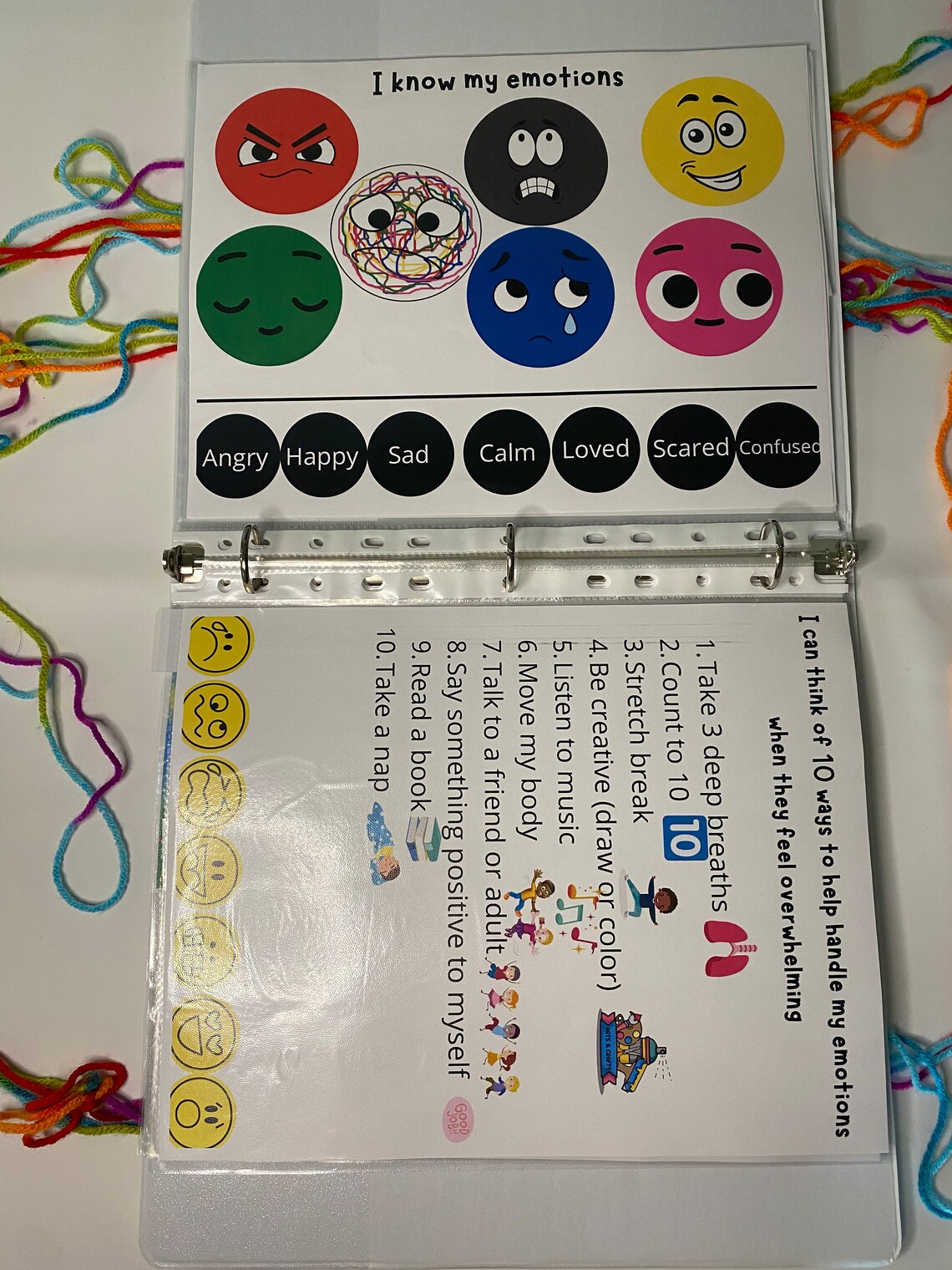 Personalized Preschool Interactive Learning Binder 20 - Etsy