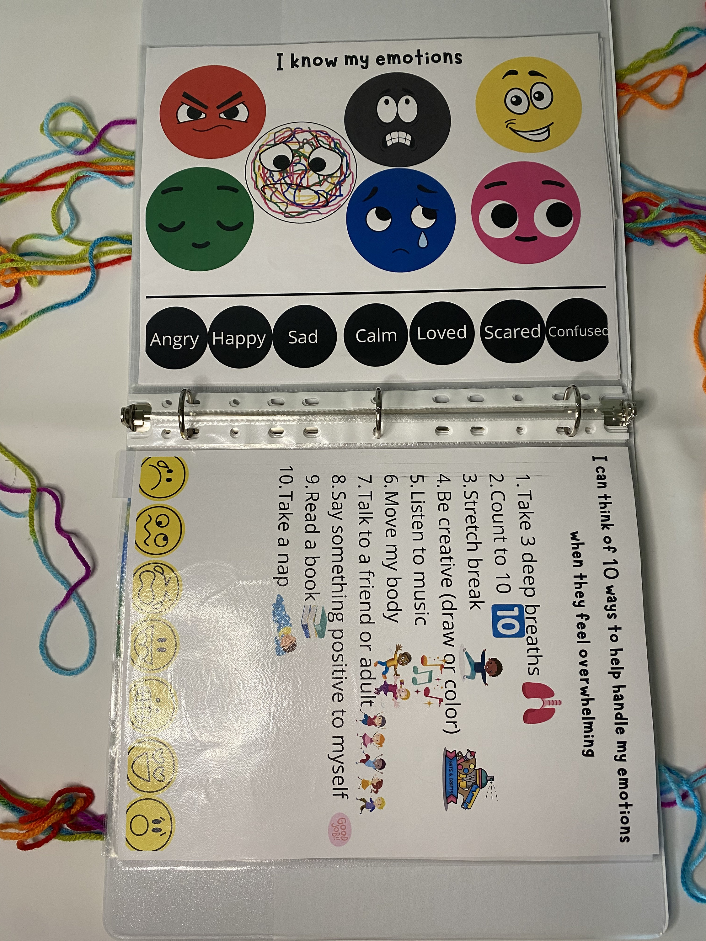 Personalized Preschool Interactive Learning Binder 20 Pages Including ...