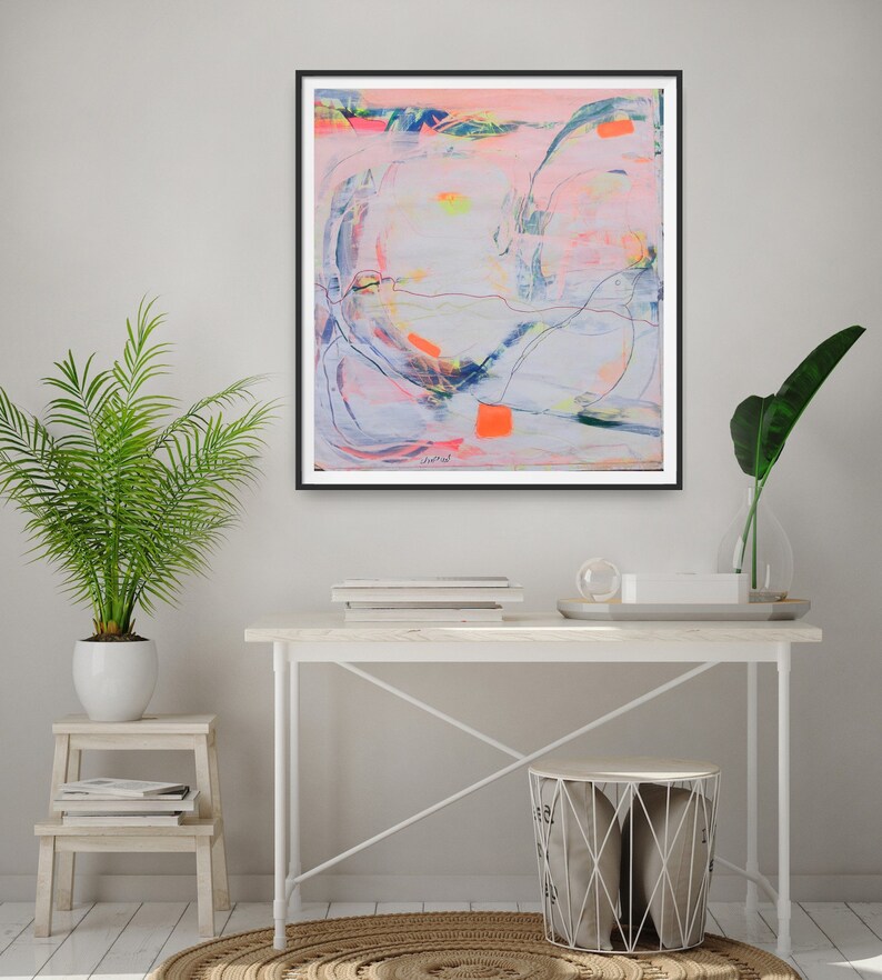 Nest Fine Art Acrylic Painting - Etsy