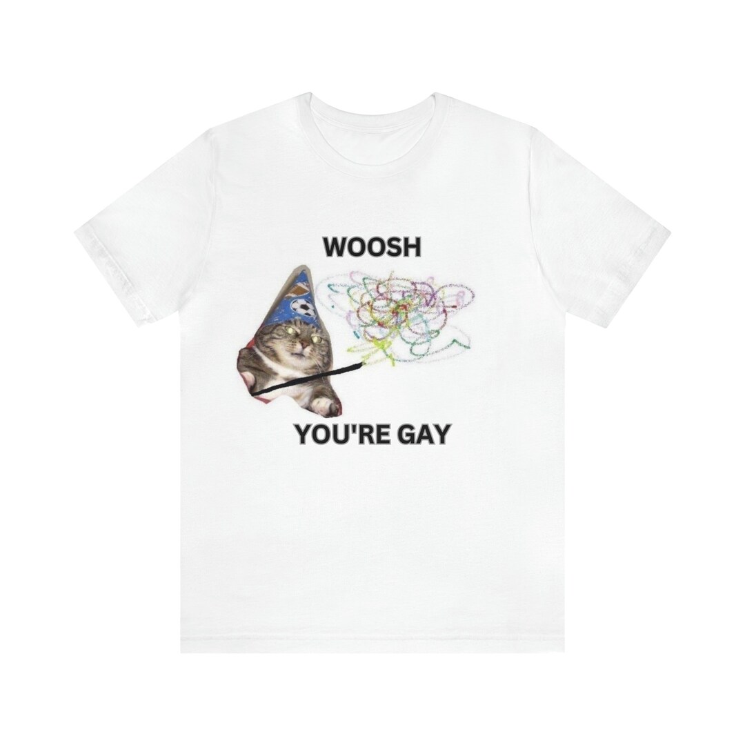 Wizard Cat Meme Shirt - Etsy