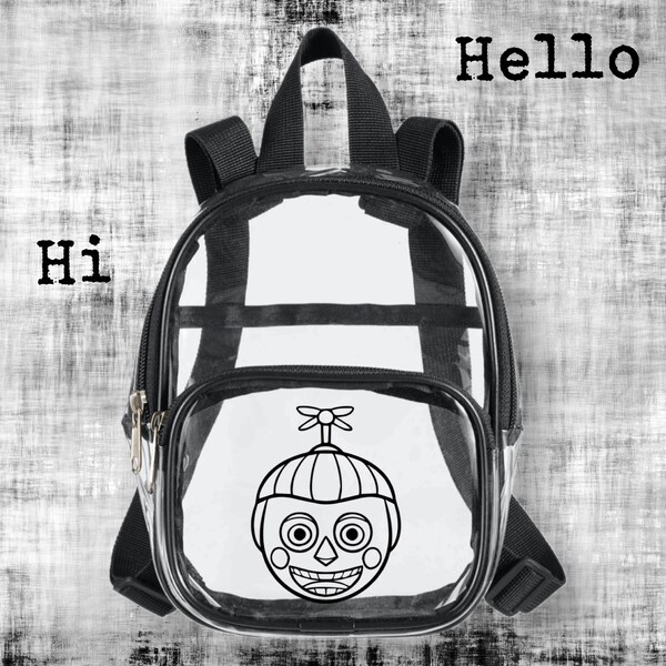 Five Nights of Freddy Backpack - Etsy