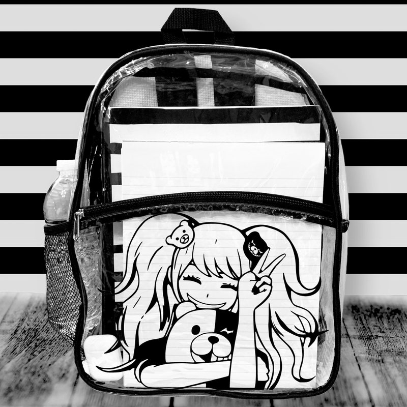 Anime Backpack - Etsy
