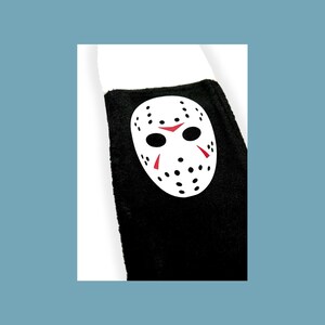 Jason Voorhees Black Christmas Stocking Horror Slasher Movie Christmas ...