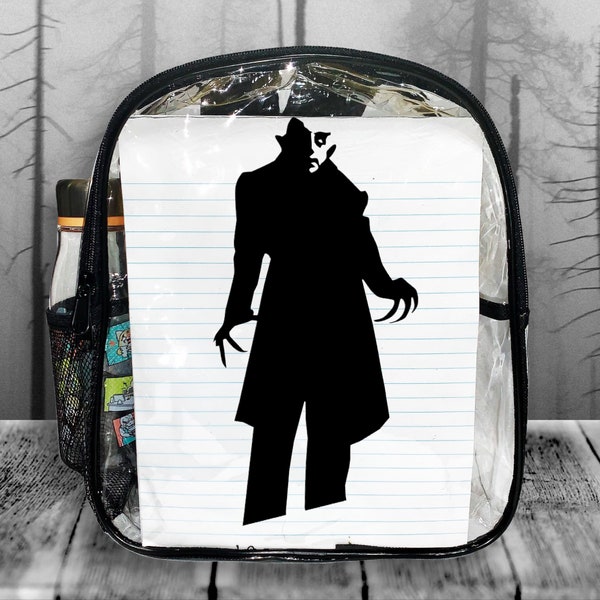 Clear Backpack - Etsy