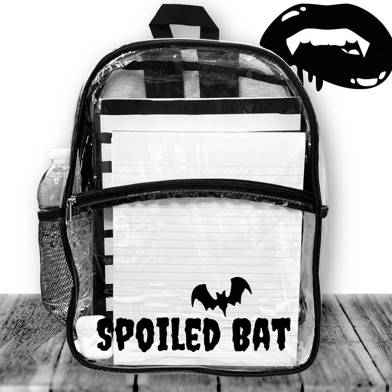 Clear Backpack - Etsy