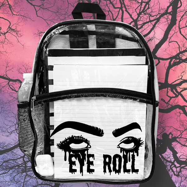 Clear Backpack - Etsy