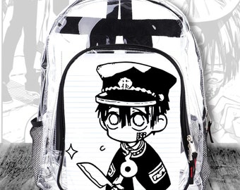 Clear Anime Backpack - Etsy