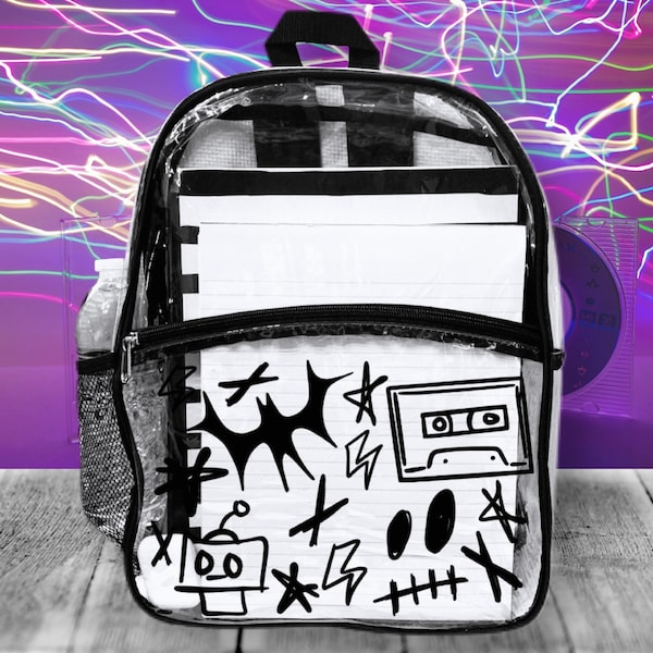 Emo Backpacks - Etsy