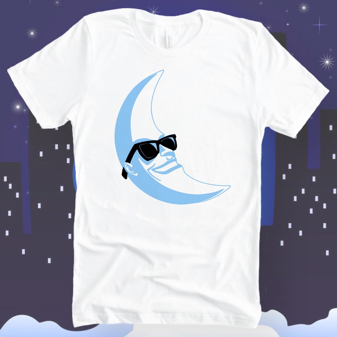 Mac Tonight Moon Tshirt | Vintage 80’s Character Unisex Shirt | Moon ...