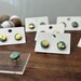Glossy Green & Gold Posts - Etsy