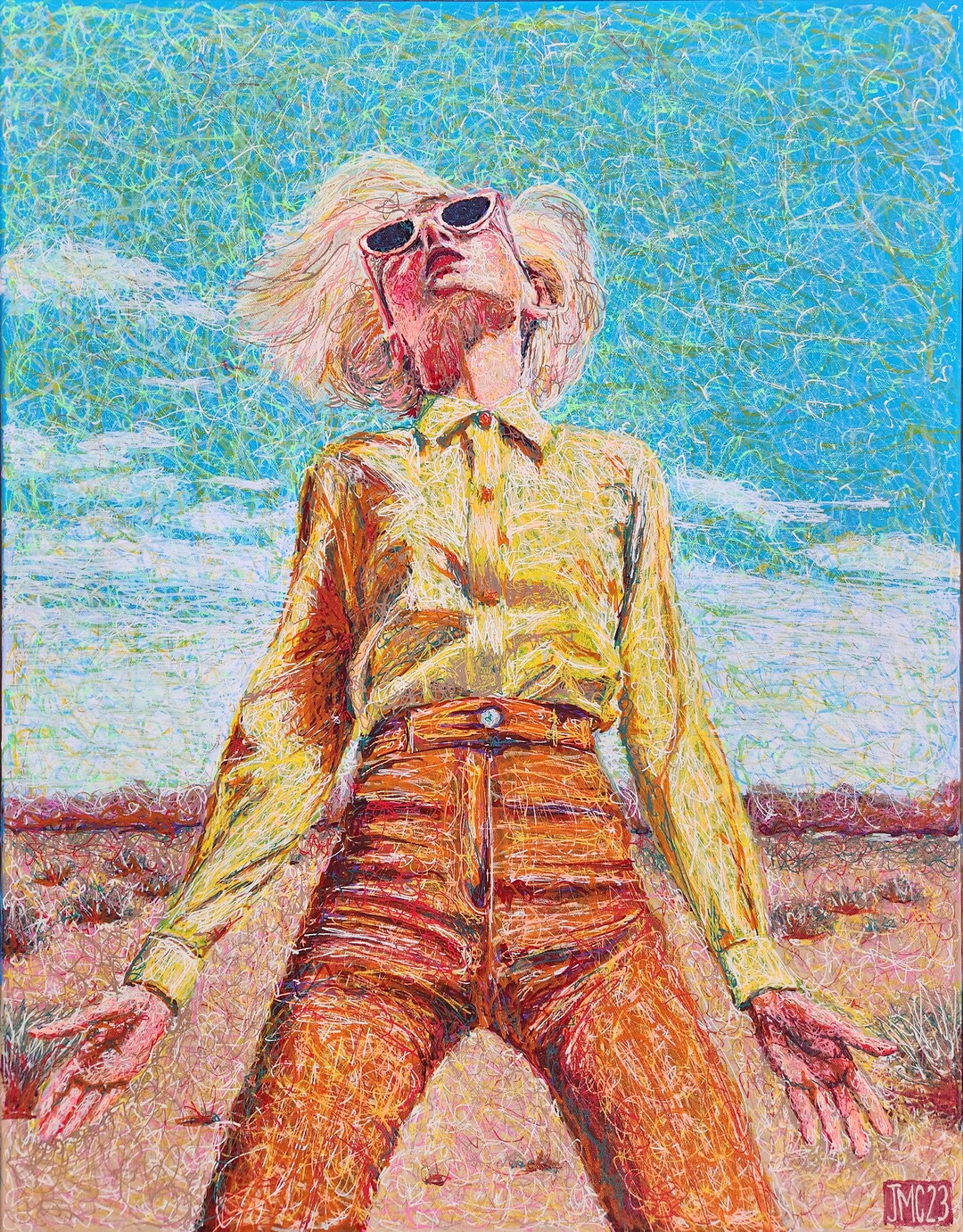 A West Texas Rapture art Print - Etsy