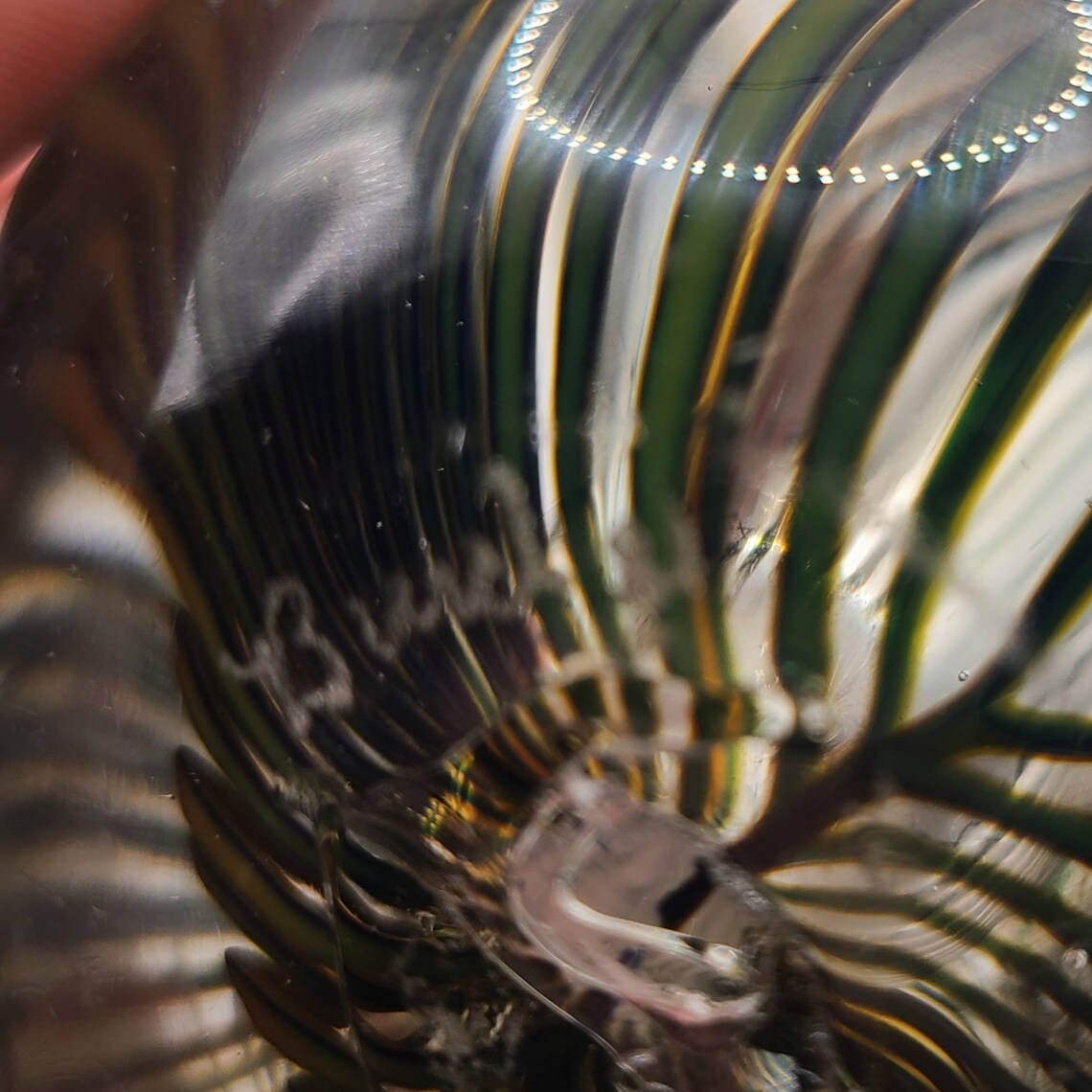 Robert Burch Hand Blown Glass Bud Vase Perfume Bottle 1981 No Topper - Etsy