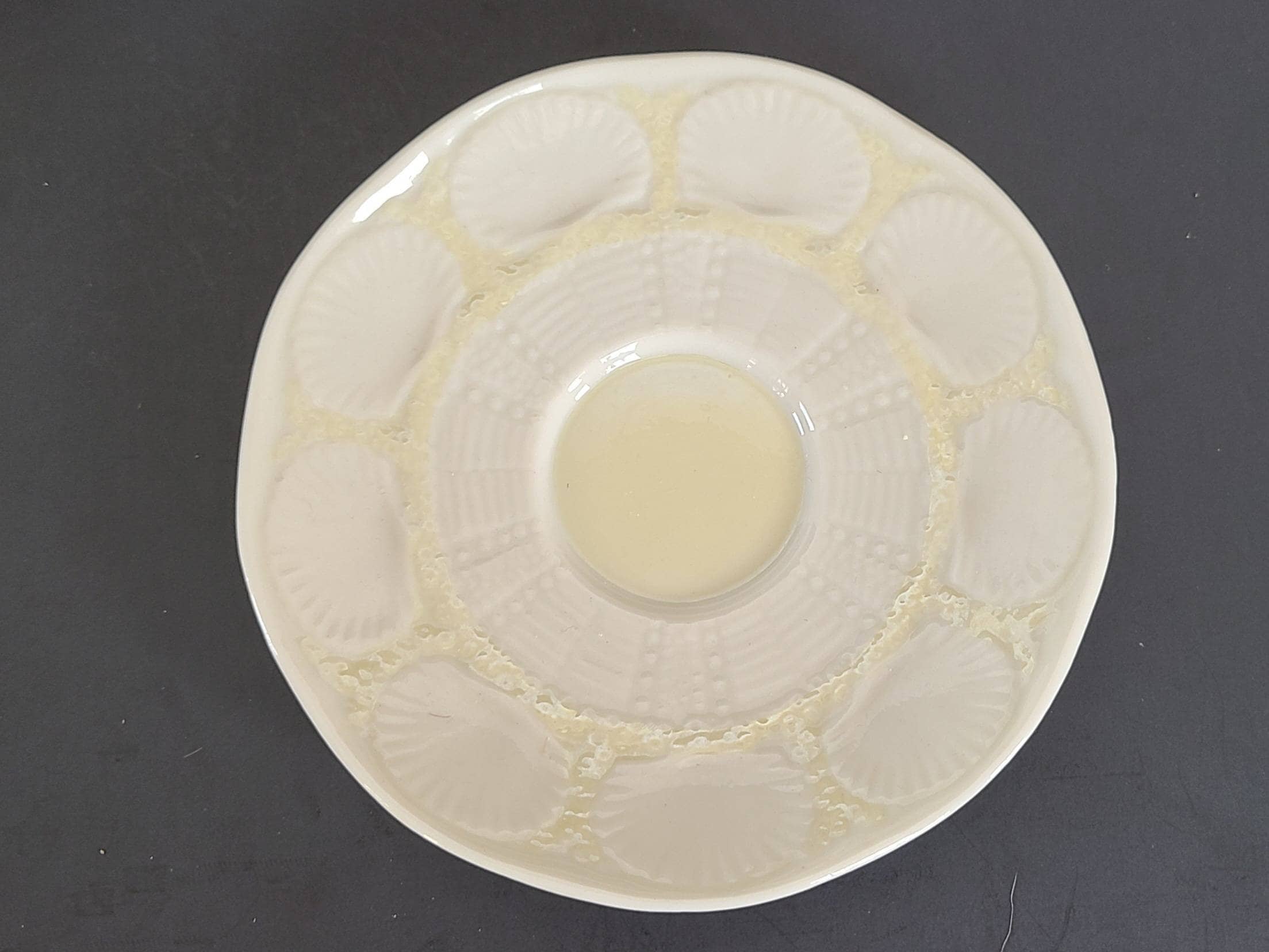 Belleek Shell Teacup and Saucer Set - Etsy