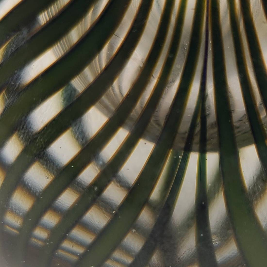 Robert Burch Hand Blown Glass Bud Vase Perfume Bottle 1981 No Topper - Etsy