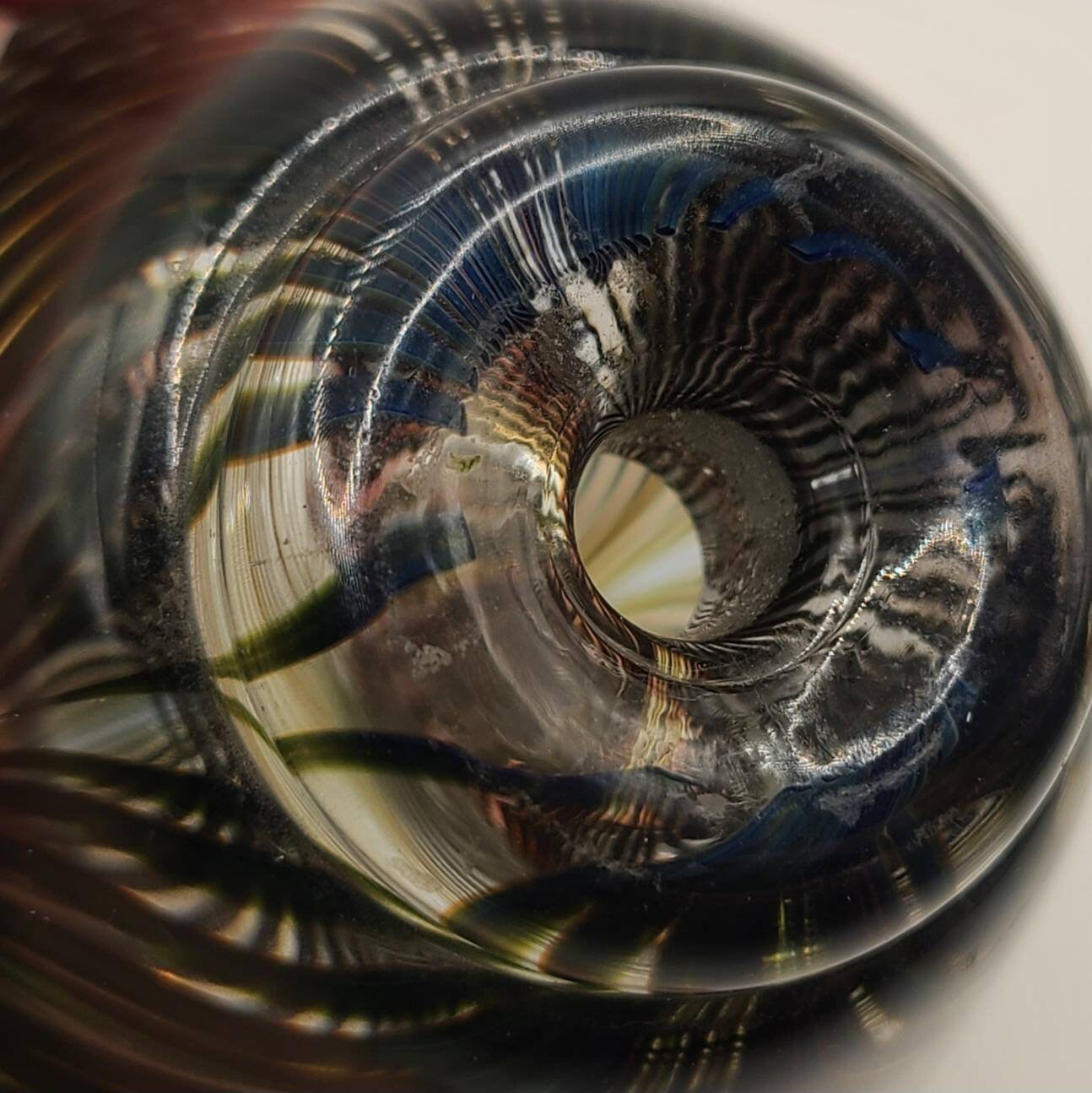 Robert Burch Hand Blown Glass Bud Vase Perfume Bottle 1981 No Topper - Etsy