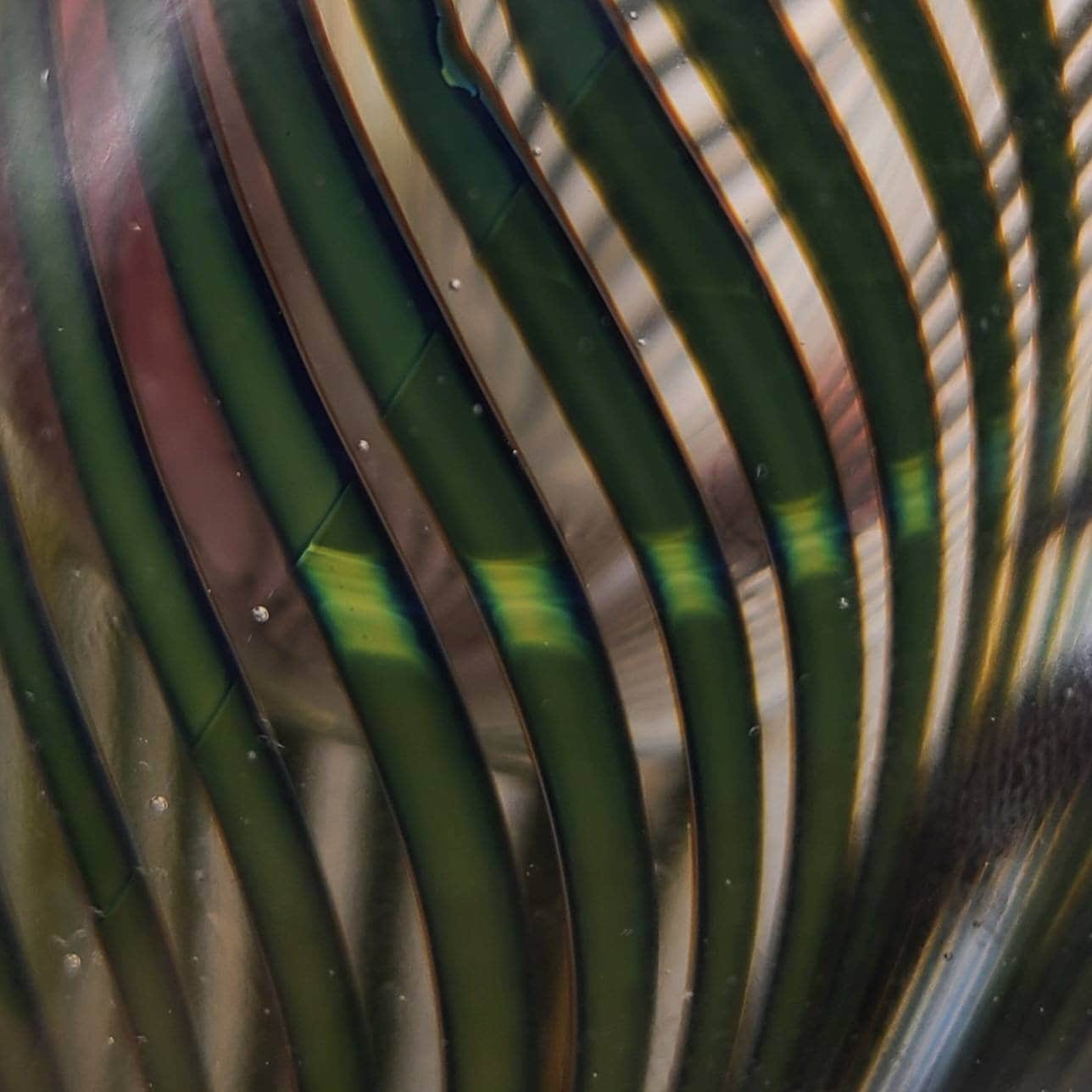 Robert Burch Hand Blown Glass Bud Vase Perfume Bottle 1981 No Topper - Etsy