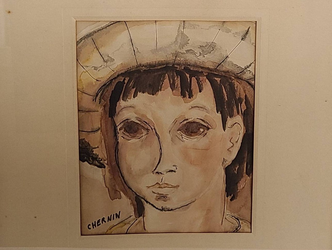 Mia Chernin Original Watercolor Art - Etsy