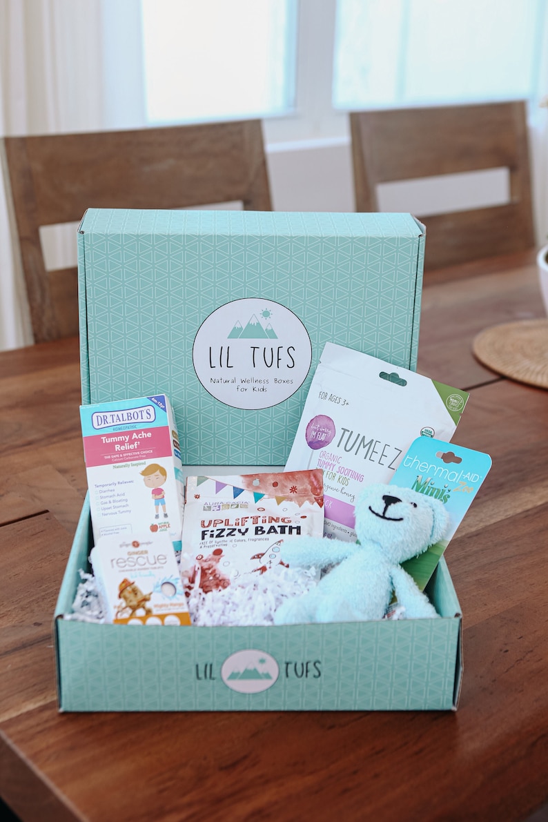 Kids Tummy Ache Box - Etsy