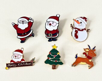 Christmas Tree Pin - Etsy