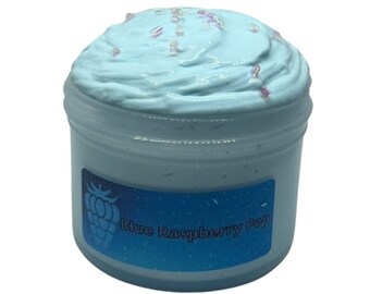 Blue Raspberry Slime - Etsy