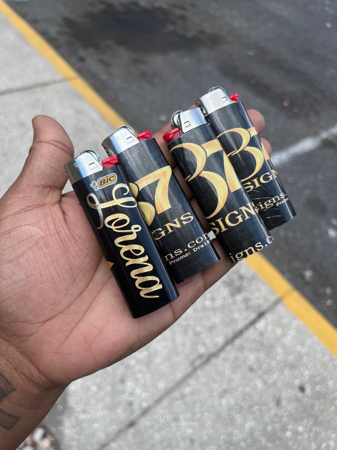 Custom BIC Lighters - Etsy