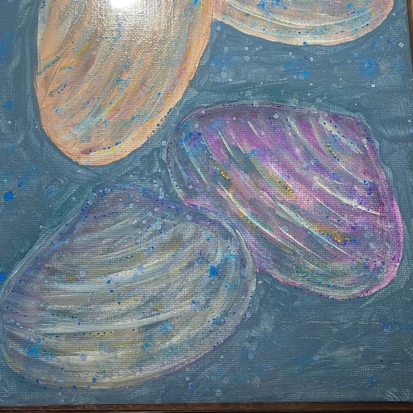 Quahog Art - Etsy
