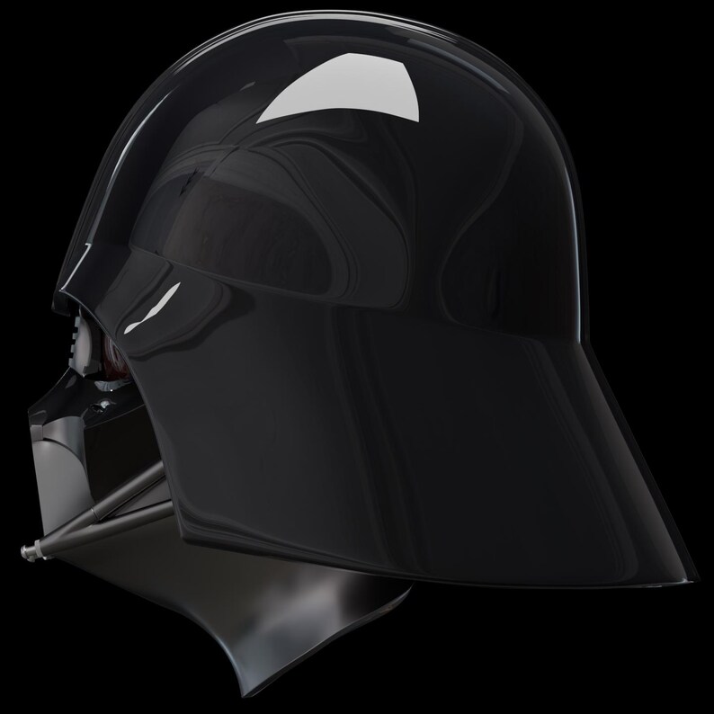 Obi Wan Kenobi Darth Vader Helmet 3D Model - Etsy