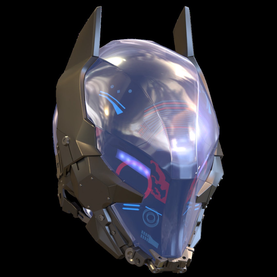 Arkham Knight 3d Printable Model - Etsy