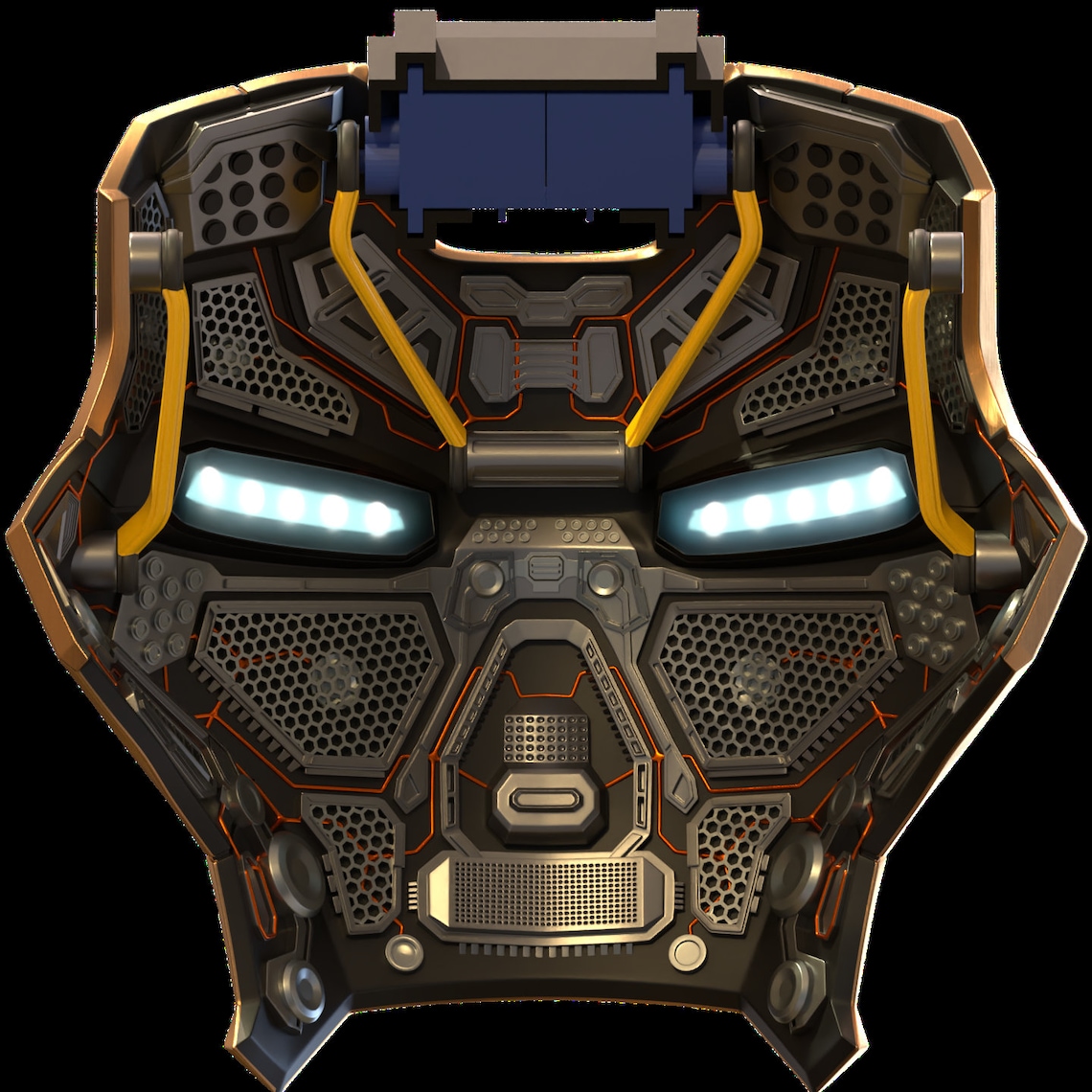 Iron Man MK 17 heartbreaker 3d Printable Model With FULL Inner Details ...