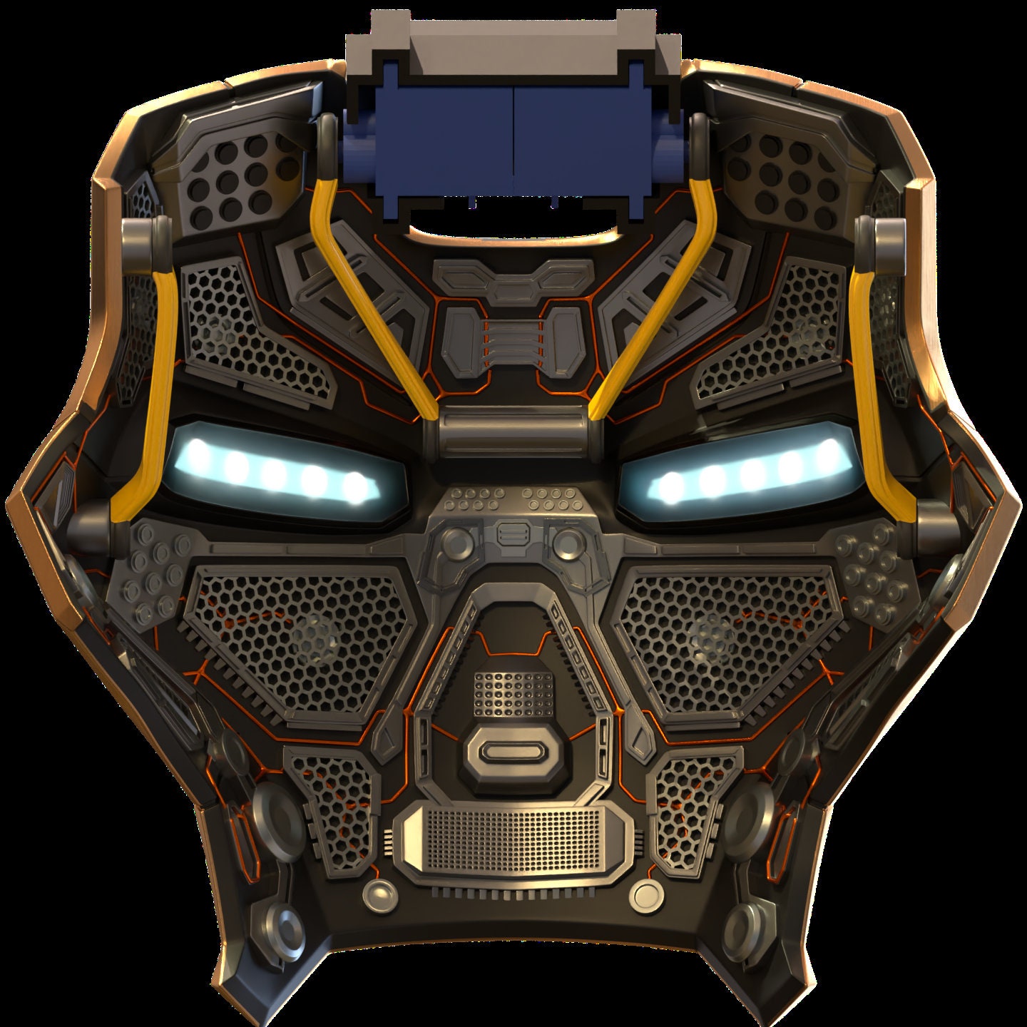 Iron Man MK 17 heartbreaker 3d Printable Model With FULL Inner Details ...
