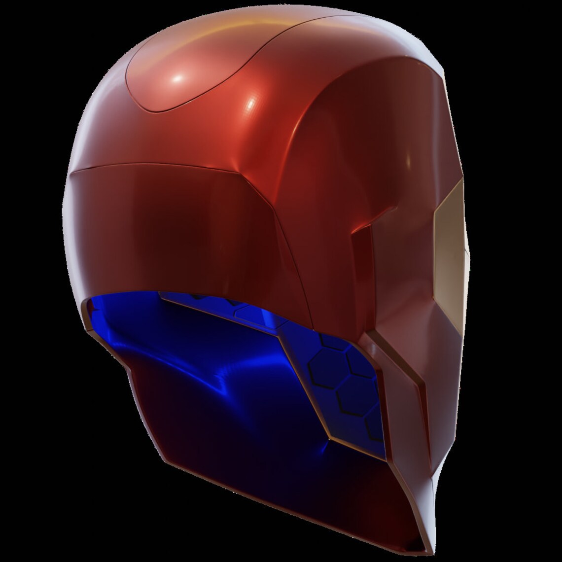 Iron Man Model 51 Prime 3d Printable Model - Etsy