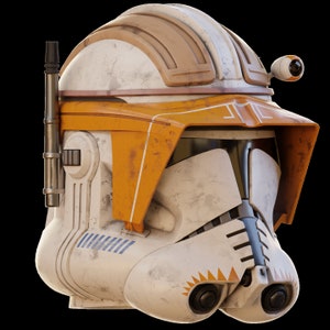 Commander Cody Helmet 3d Printable Model - Etsy