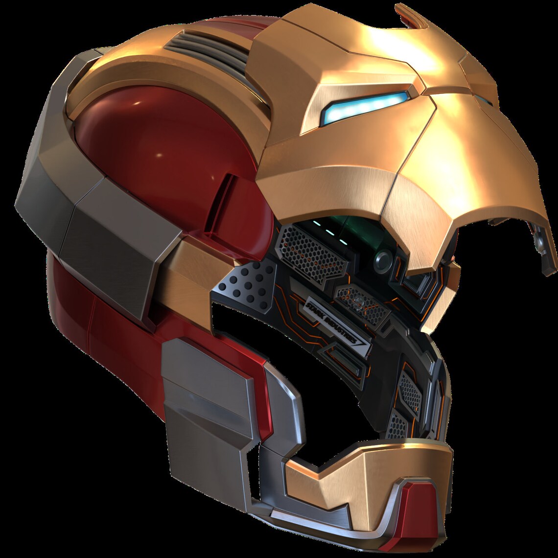 Iron Man MK 17 heartbreaker 3d Printable Model With FULL Inner Details ...