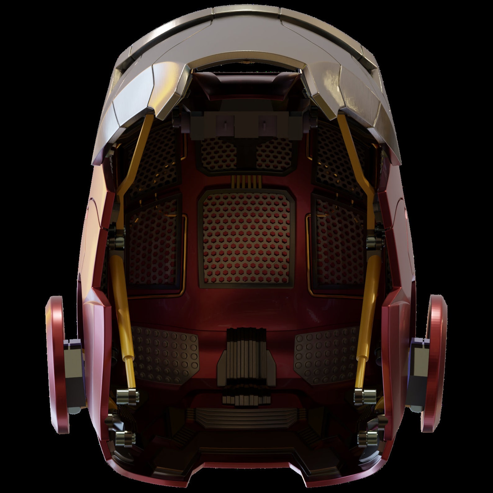 Iron Man Mk5 Helmet 3d Printable Model With Interior Details and ...